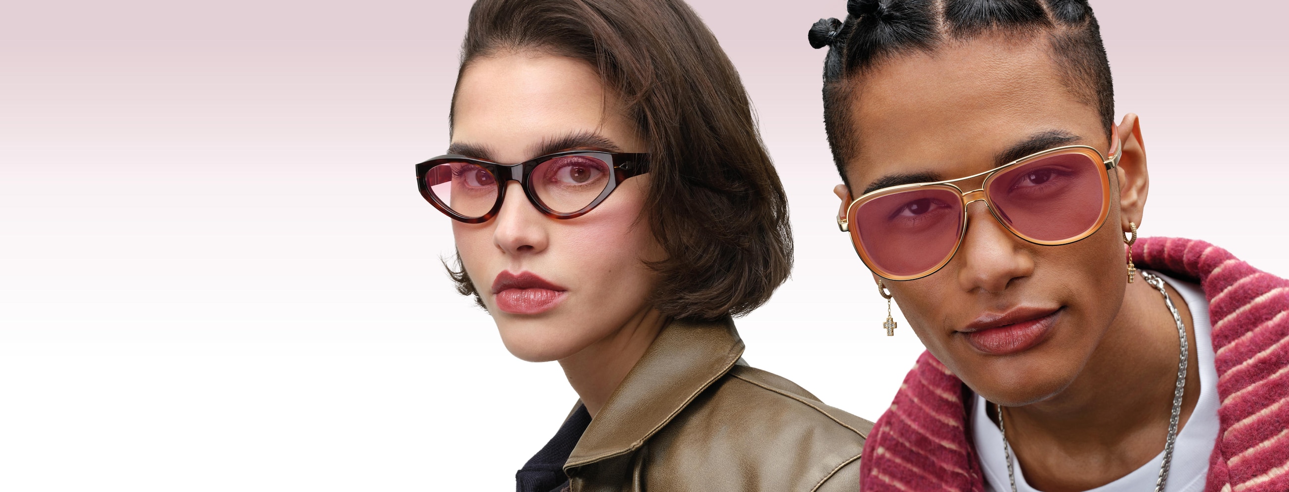 Discover Transitions Color Touch photochromic lenses